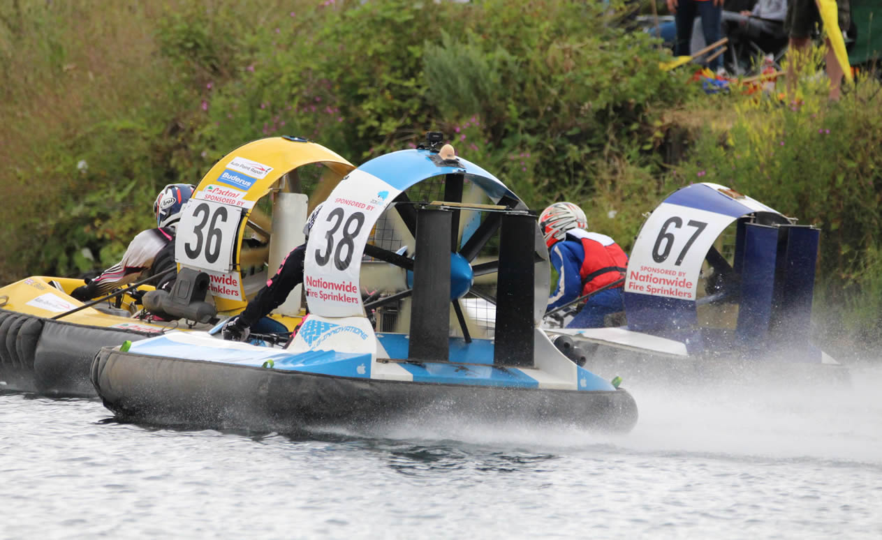 Racing - Hovercraft Club of Great Britain