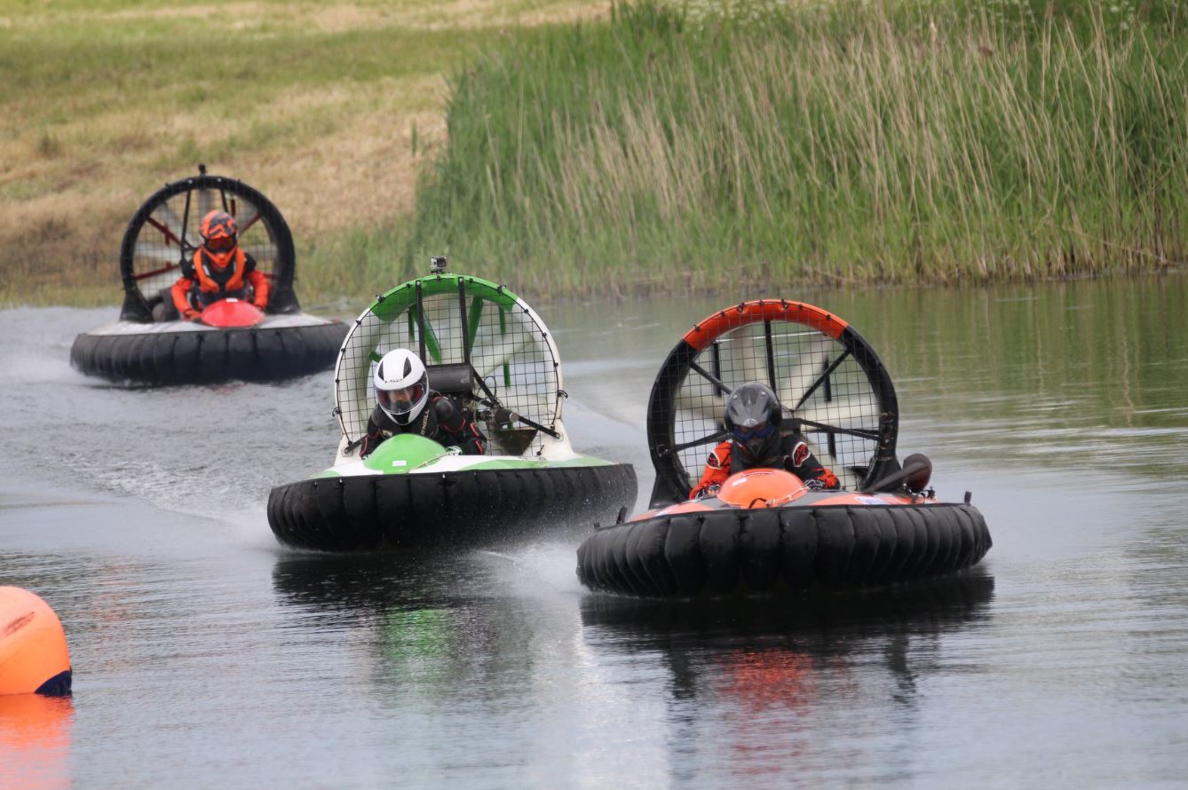 Racing – Hovercraft Club of Great Britain